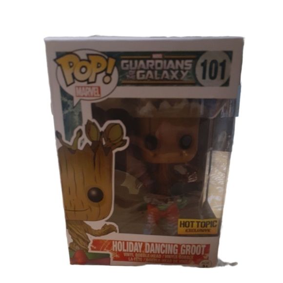 Funko | Toys | Nib Funkopop Marvel Guardians Of The Galaxy Holiday ...